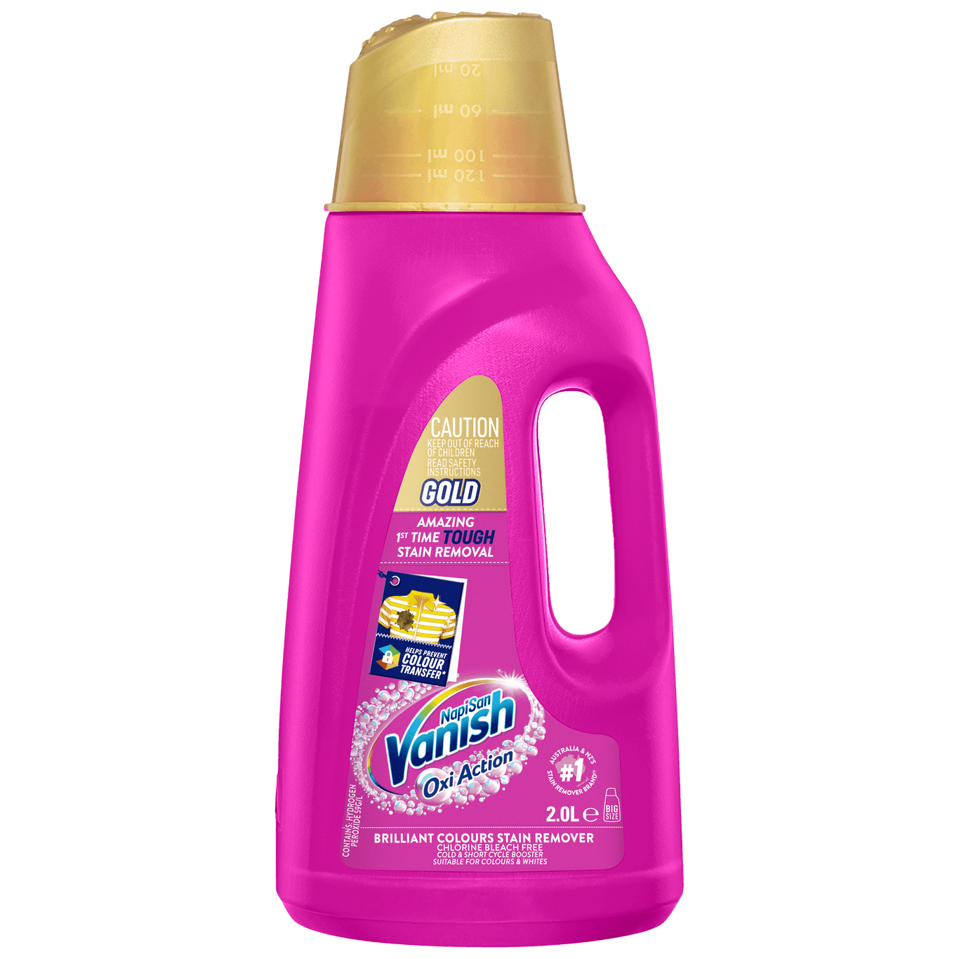 OXI ACTION GOLD MUTLI POWER GEL | Vanish NZ