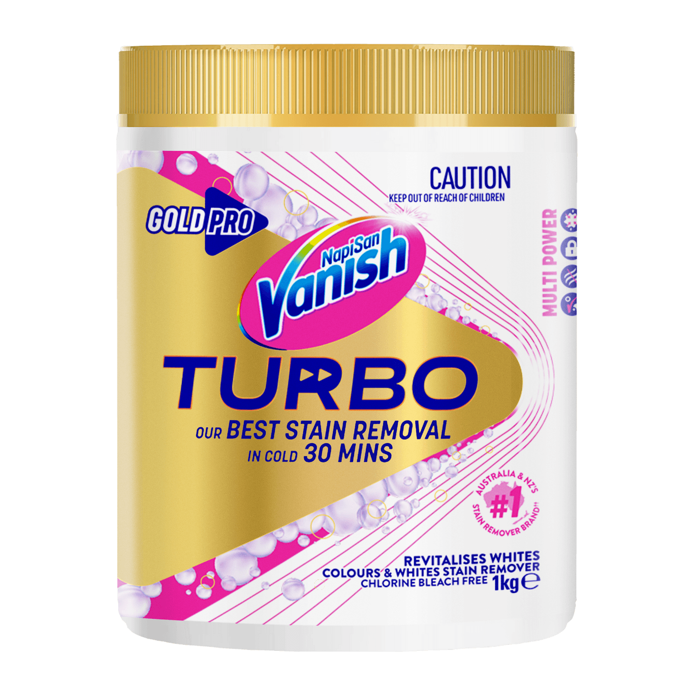 Vanish Products | Vanish NZ