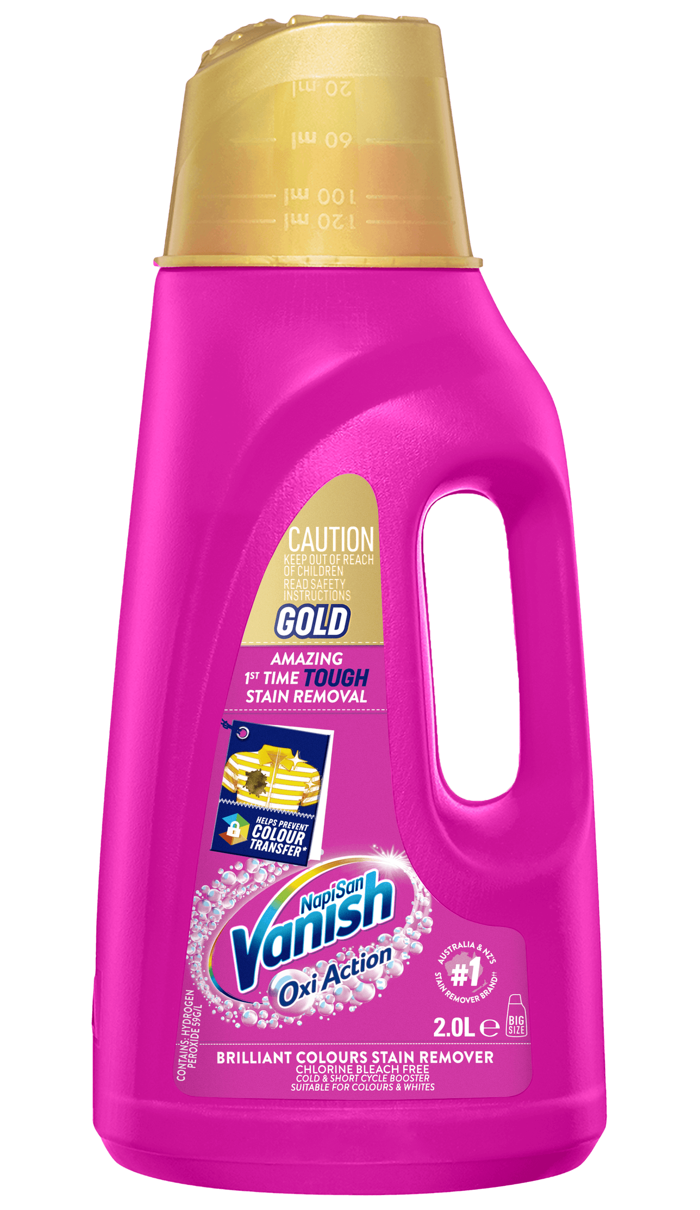 Vanish Napisan Gold Multi Power Stain Remover & Laundry Booster Powder ...