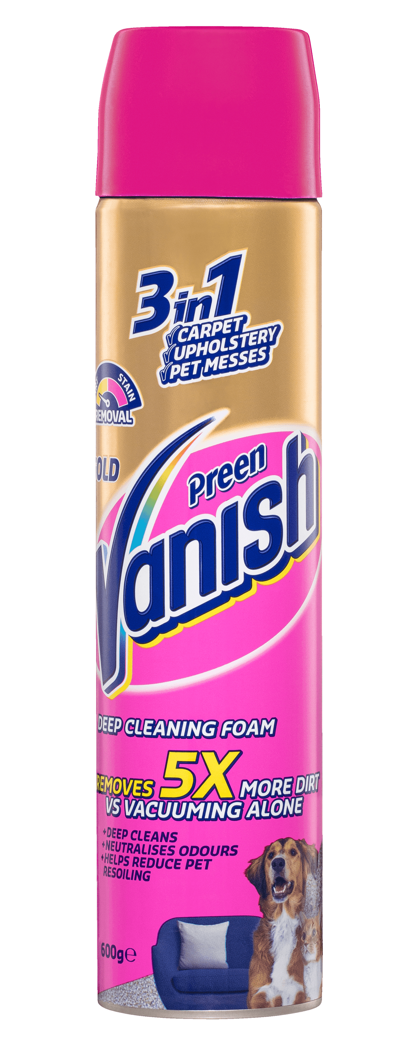 Vanish Products | Vanish NZ